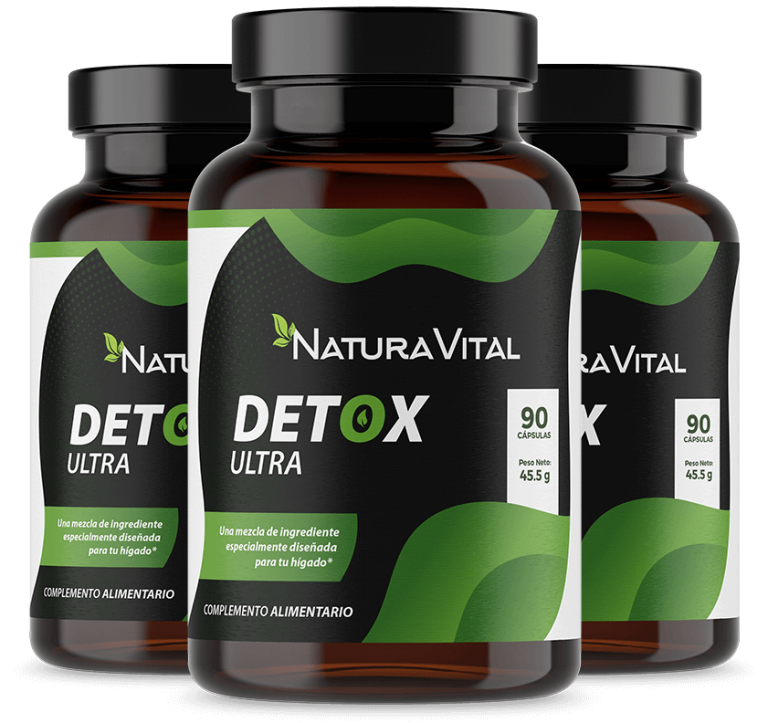 Detox Ultra (3 FRASCOS) – NaturaVital